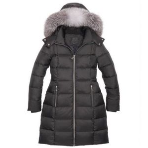 Andrew Marc | Jackets & Coats | Andrew Marc Long Down Coat Jacket Black ...